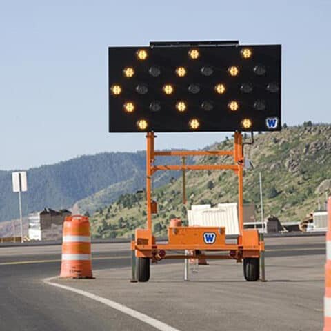 ARROW BOARDS | Traffic Circle